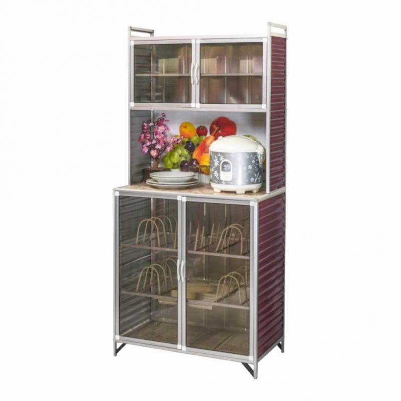 2P Rata Kaca Riben Knockdown • Cahaya Timur Group