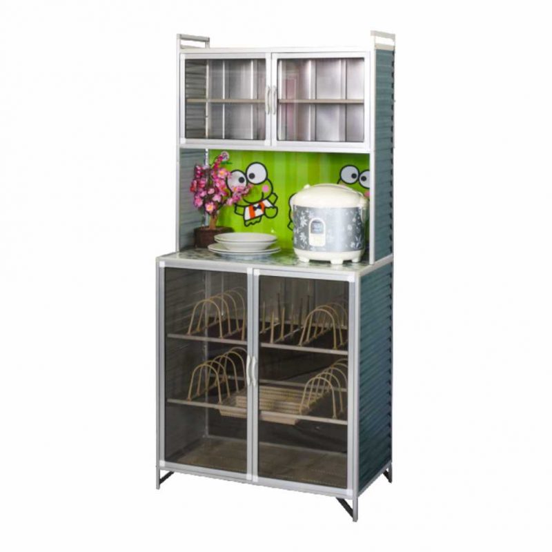 2P Rata Kaca Riben Knockdown • Cahaya Timur Group