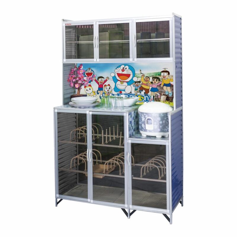 3P MCOM Kaca Riben Knockdown • Cahaya Timur Group